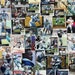 Dallas Cowboys Cards Collage. NFL Football - Etsy