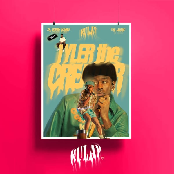 Tyler Creator Poster - Etsy
