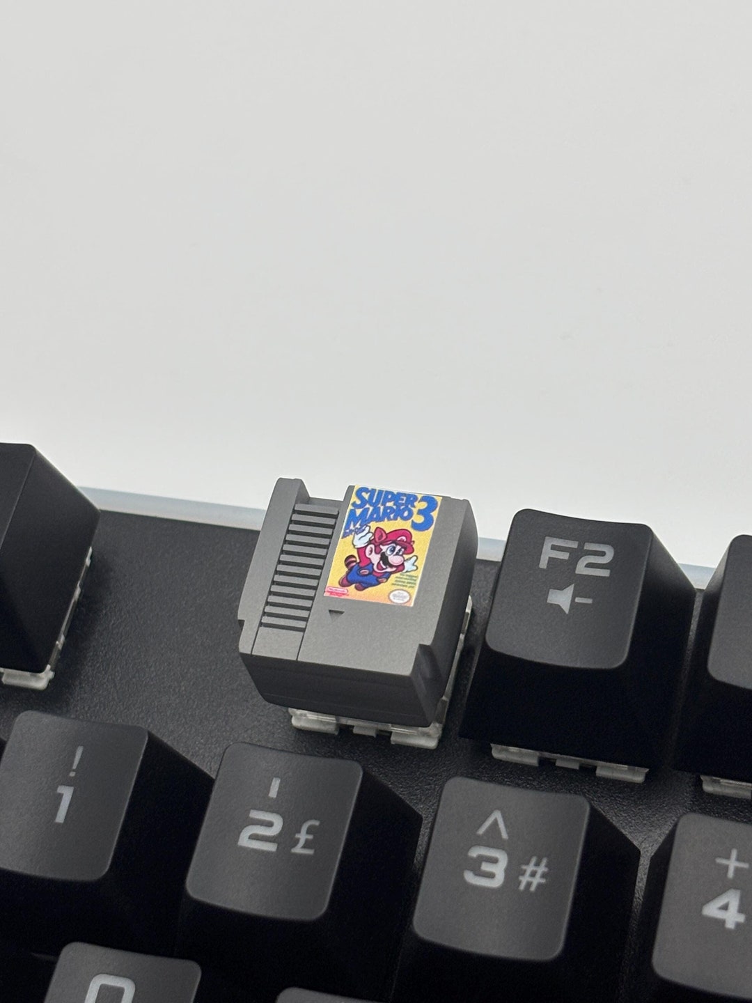 Retro NES Game Cartridge Keycap, Mechanical Keyboard Accessory - Etsy