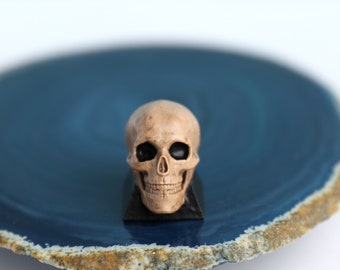 Handmade Skeletor Keycap, ESC Size Keycap, Bone Resin Keycap, Gothic ...