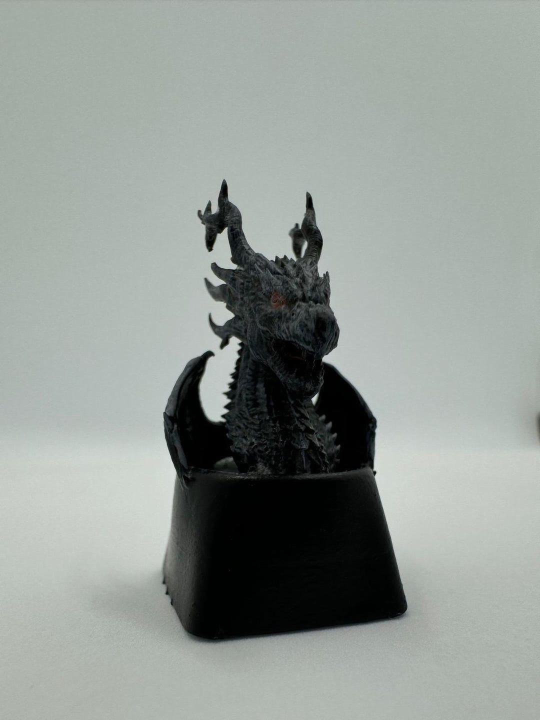 Handmade Dragon Keycap, Dnd Keycap, Artisan Keycap, ESC Size Keycap ...