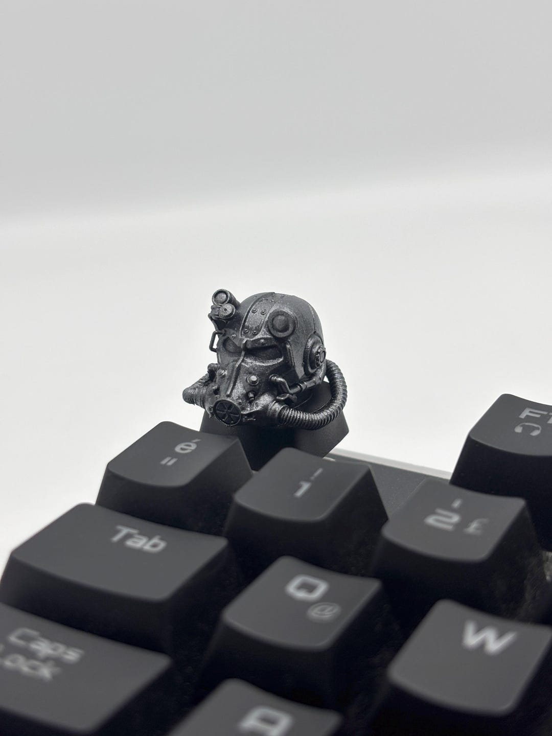 Atompunk Armor Helmet - Cherry MX Artisan Keycap – Handmade Post ...
