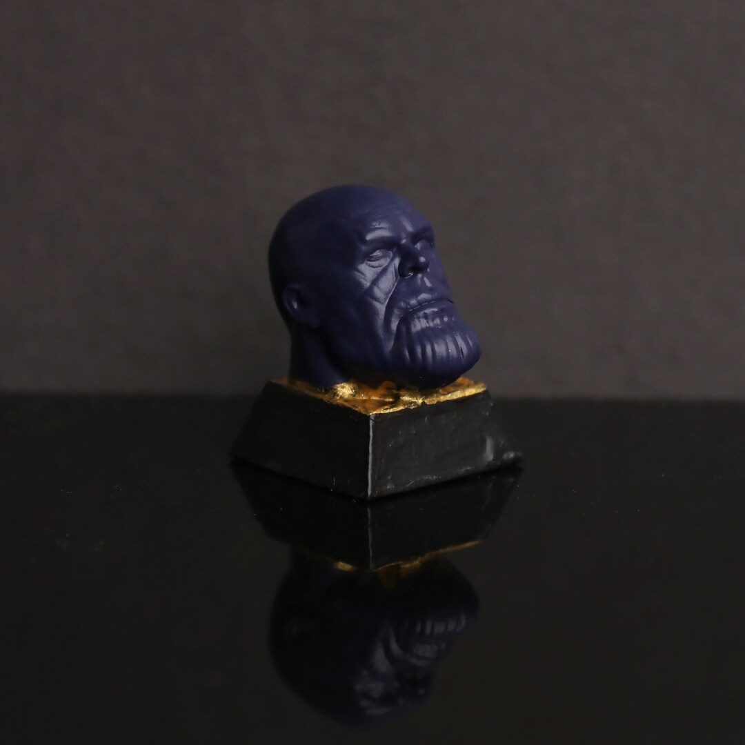 Handmade Thanos Keycap, ESC Size Keycap, Titan Keycap, Custom Keycap ...
