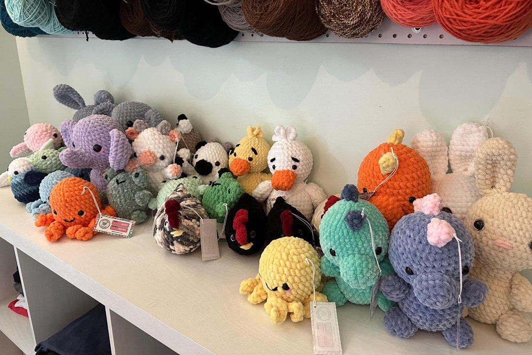 Custom Crochet Plushies: Made to Order - Etsy