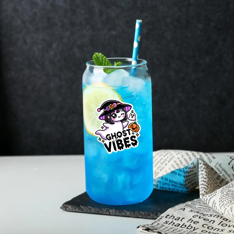 Ghost Vibes PNG, Cute Girl Clipart, Spooky Halloween Sublimation Design ...