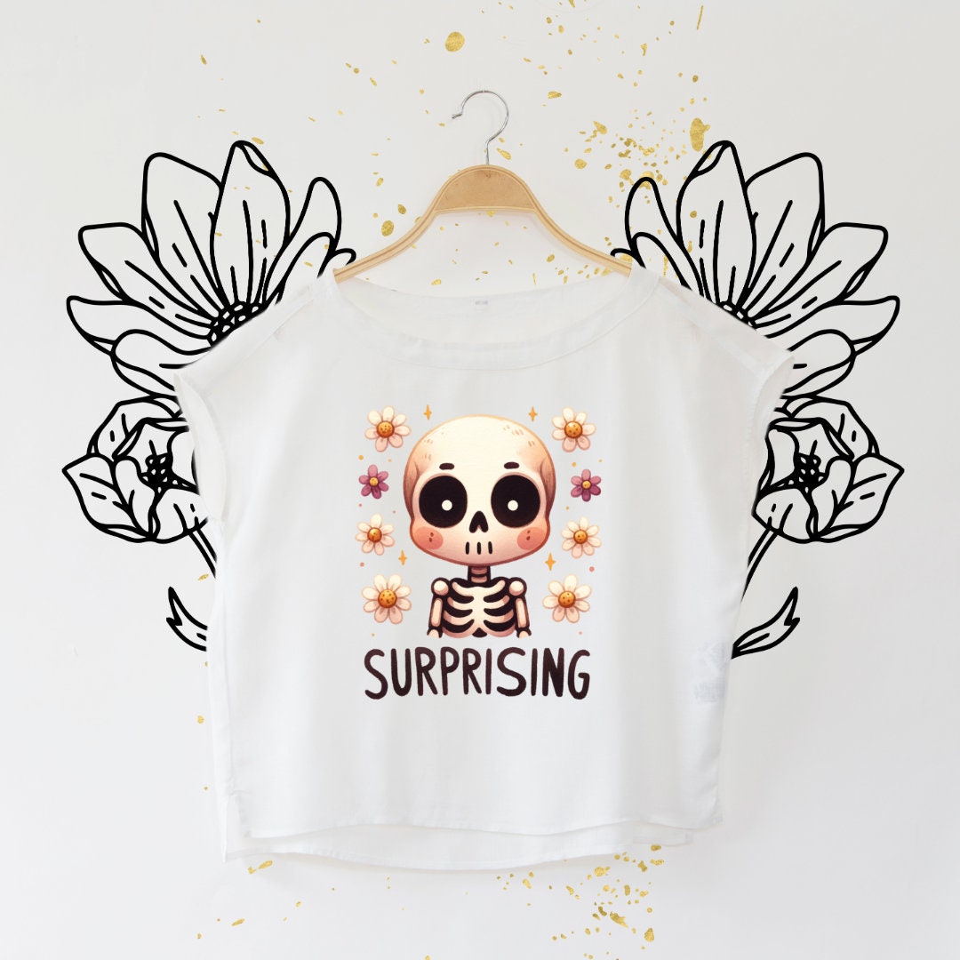 Skeleton, Surprised Clip Art Digital Download for Fun Projects, Decor ...