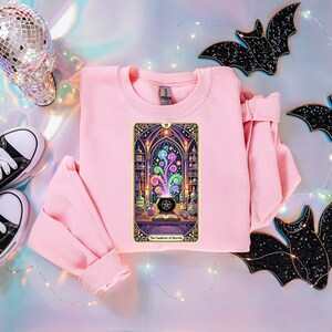 The Cauldron of Secrets Tarot Card PNG, Funny Mystical Pot Sublimation ...