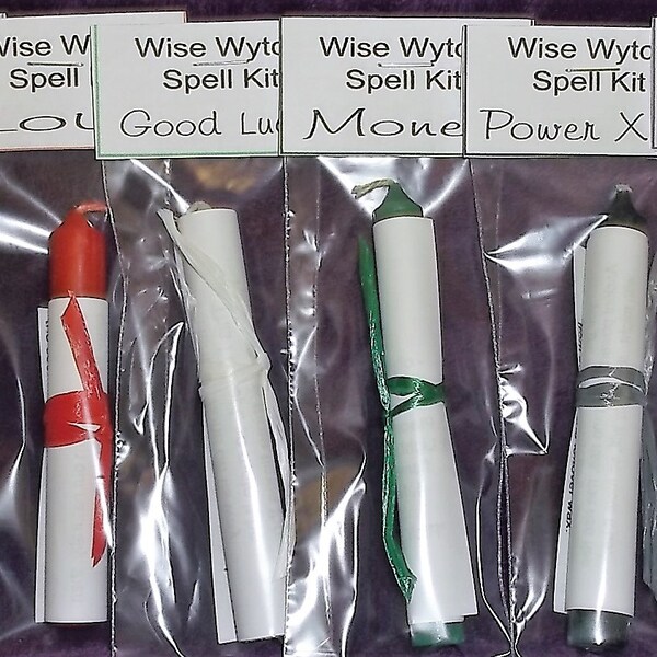 Spell Kit - Etsy