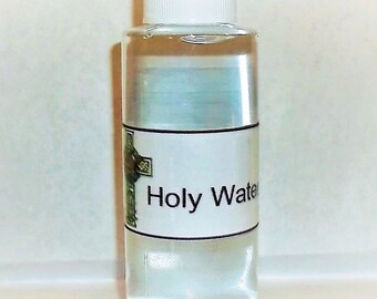 Blessed Holy Water | Etsy