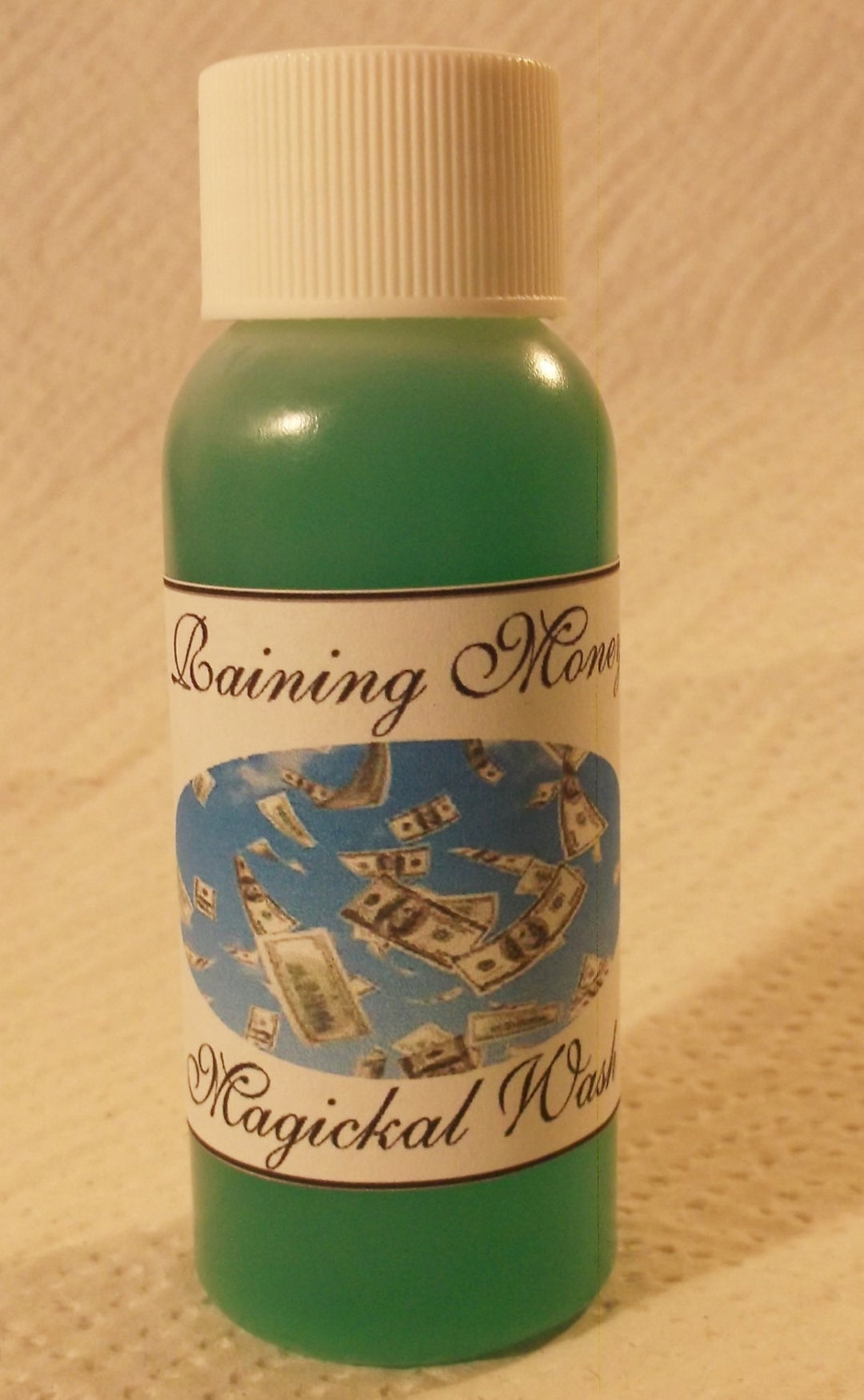 Raining Money Magickal Bath and Floor Wash - Etsy