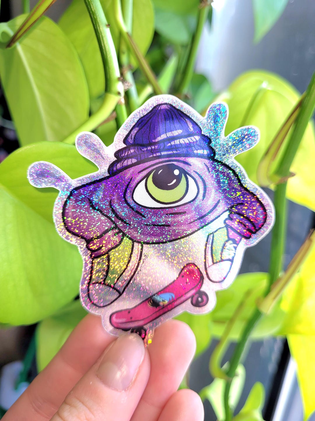 Toby Hawk on Custom Sonic Adventure 2 Skateboard Pixie Glitter Finish ...