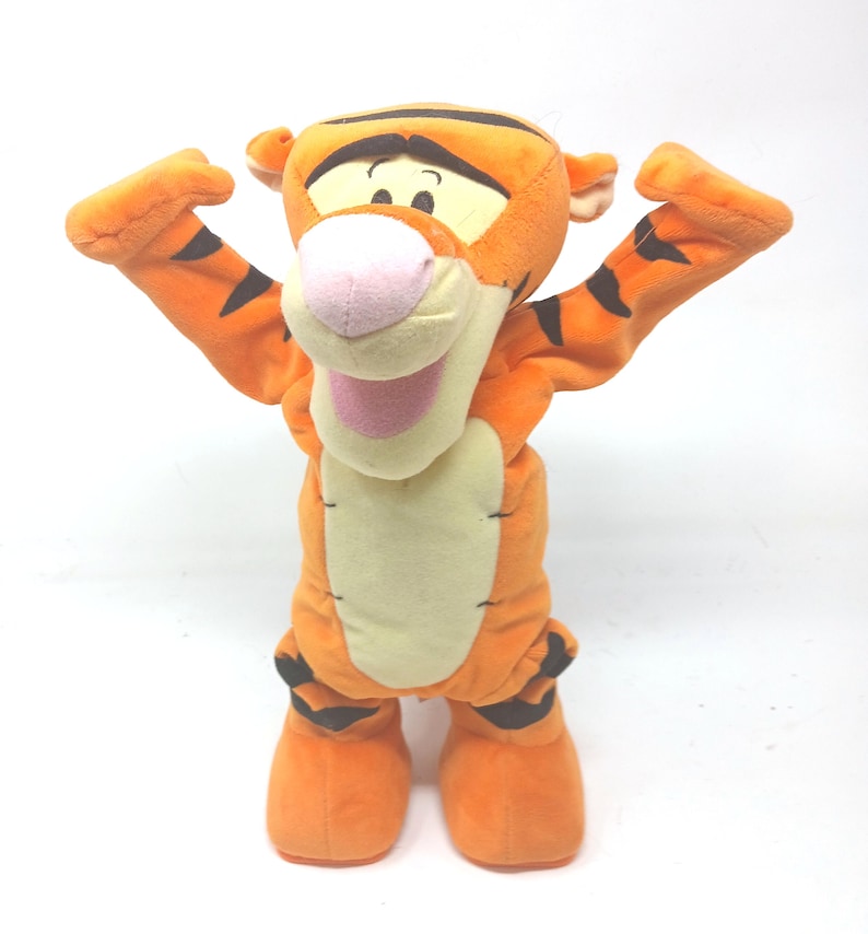 Tumble Time Tigger From Disneys Winnie the Pooh Does Cartwheels ...