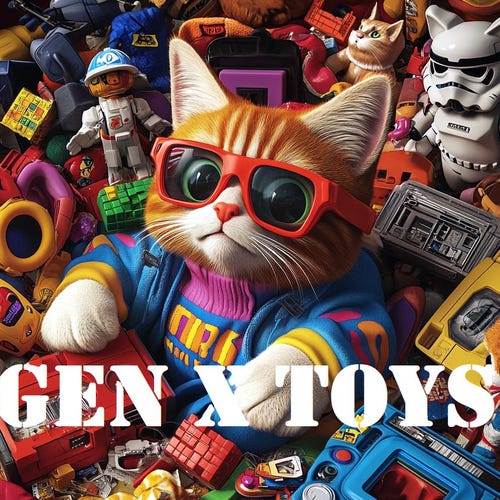 GenerationXToys - Etsy
