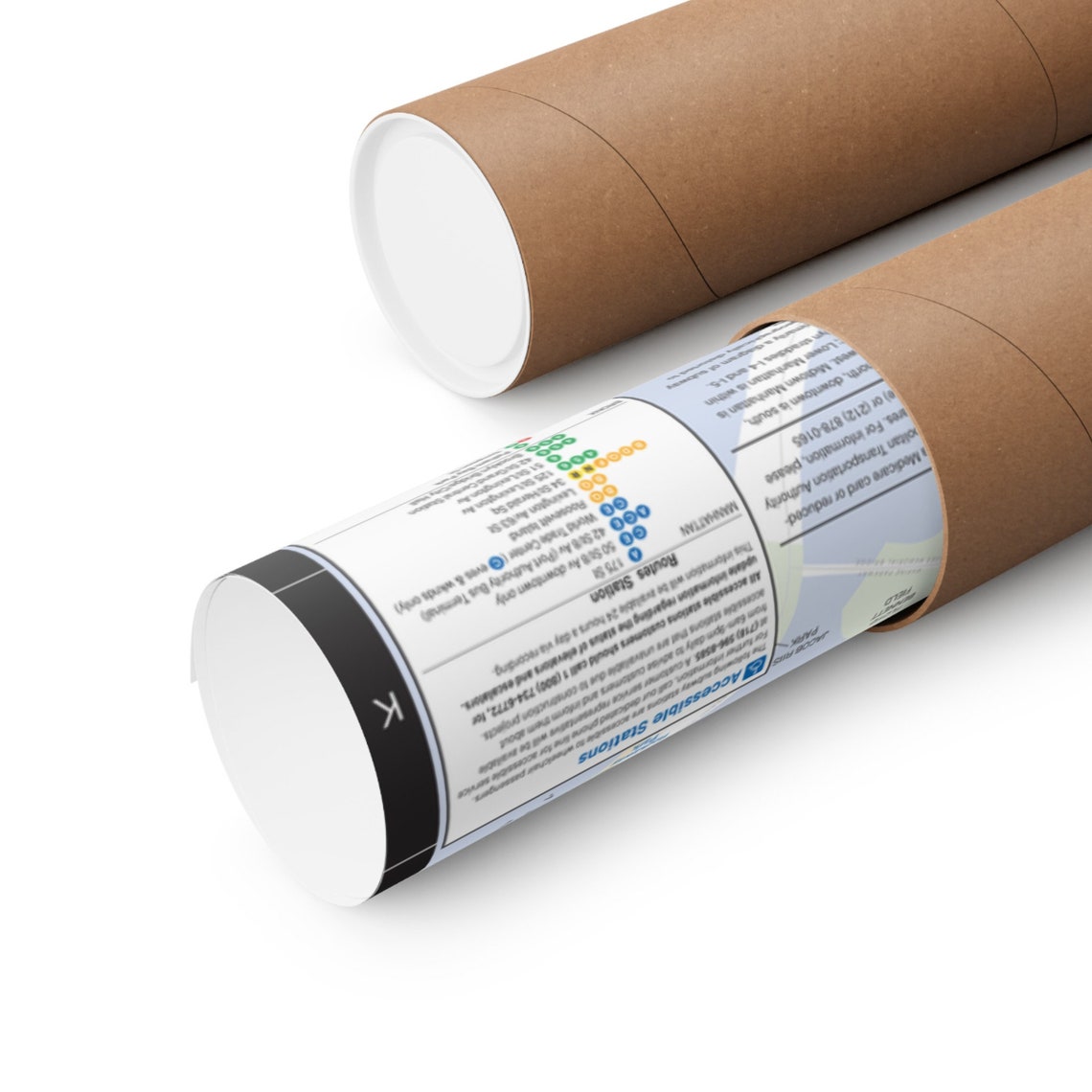 MTA Subway Map 1997 Matte Vertical Posters - Etsy