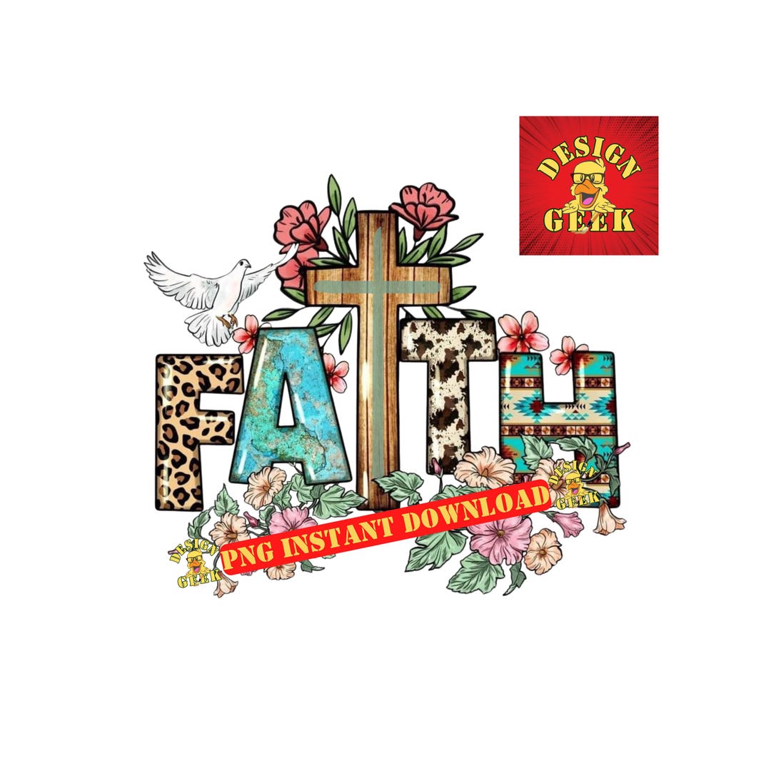 Christian Design for Christian Png File Faith Design Cute Christian PNG ...