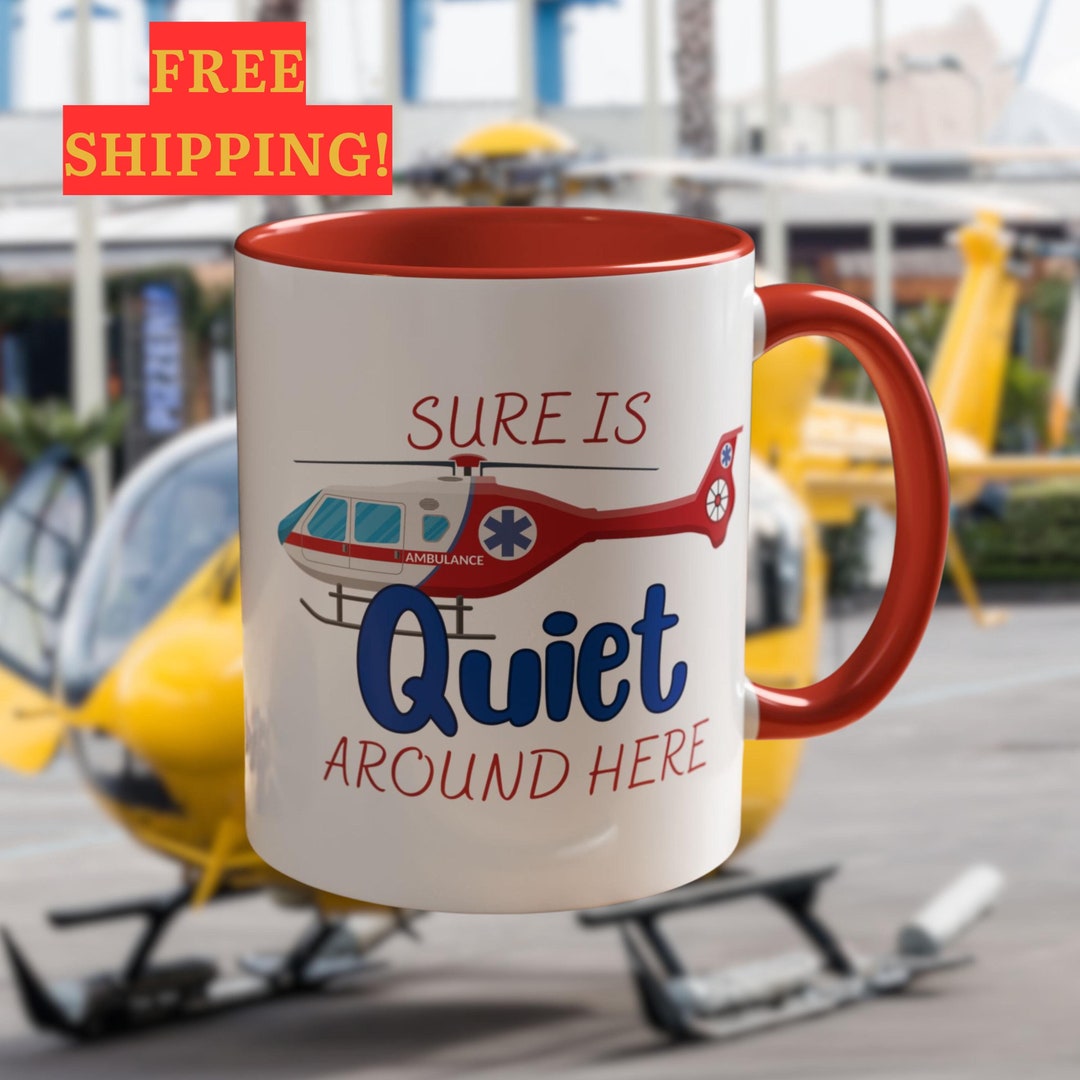 Flight Nurse Coffee Mug Flight Medic Gifts for Flight Medic Flight ...