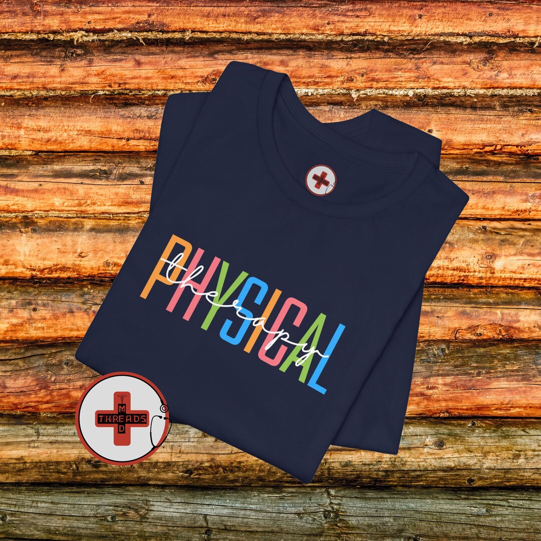 Physical Therapist Tee PT Shirts Therapist Gifts for Physical Therapy ...