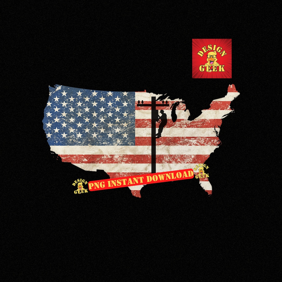 Lineman PNG Linemen Design Linemen Png Lineman Design Linewife Lineman ...