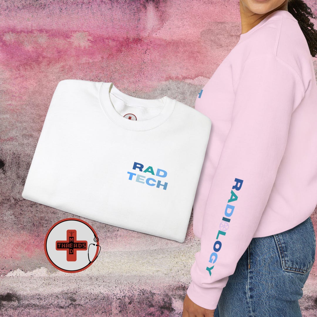 Rad Tech Sweatshirt Radiology Gift for Radiology Students Radiology ...