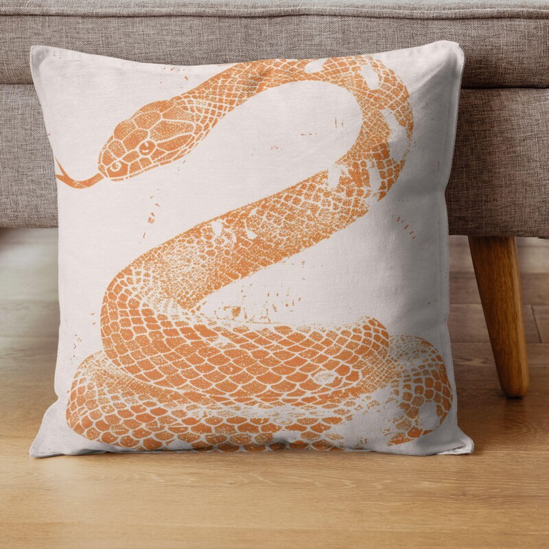 Snake Pillow - Etsy