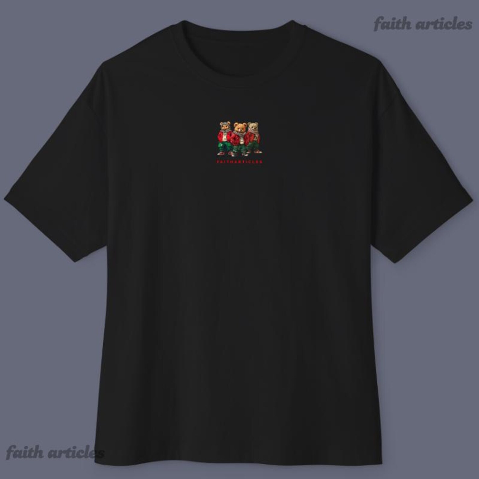 Us Thugs Support Palestine Bears Oversized T-shirt, Bear Shirt ...