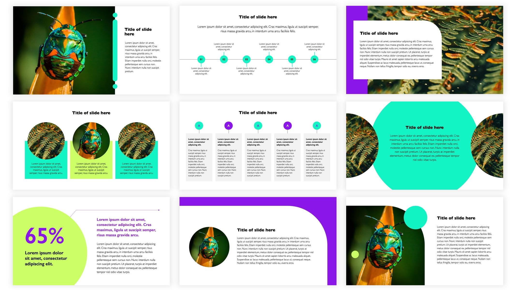 Powerpoint Template Presentation Design Corporate Presentation Modern ...