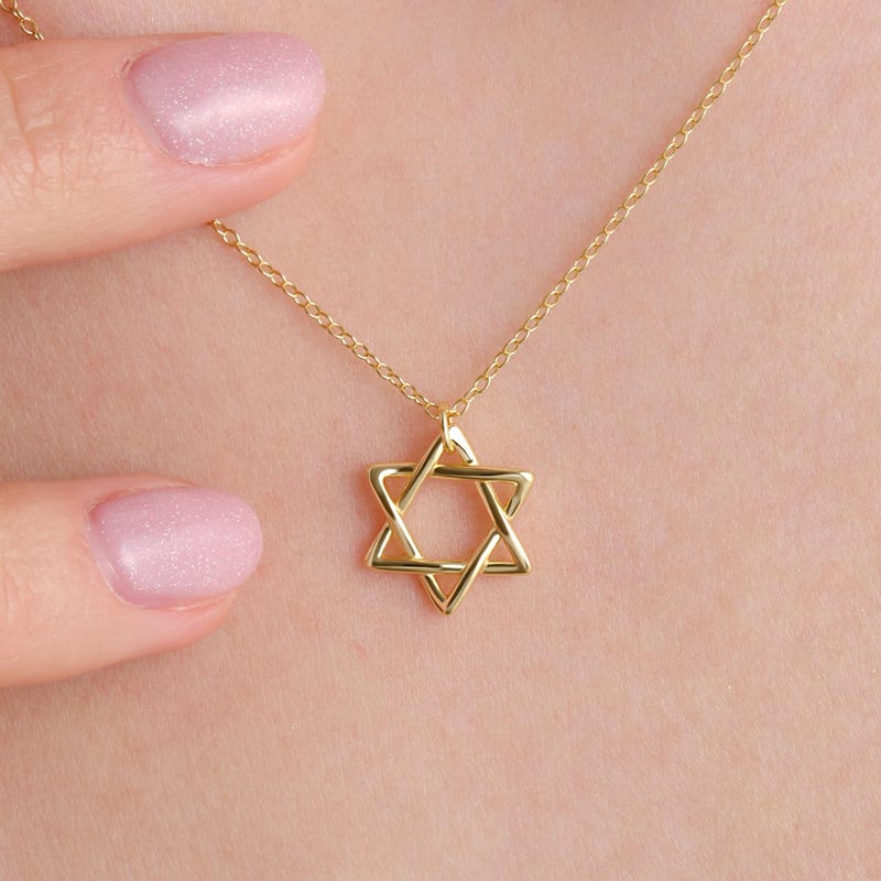 Small Silver Dainty Star - Etsy