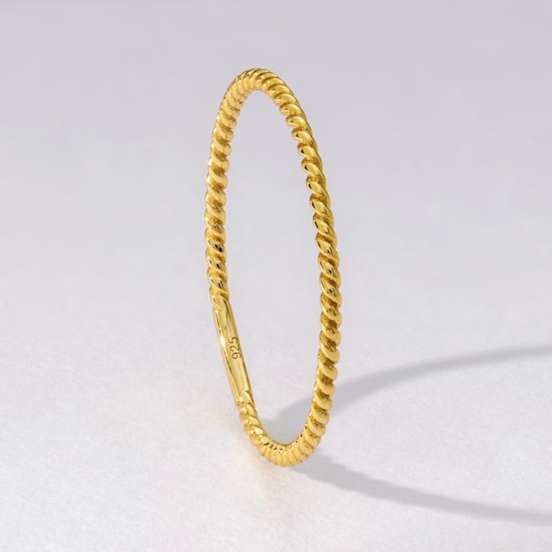 Rope Ring - Etsy