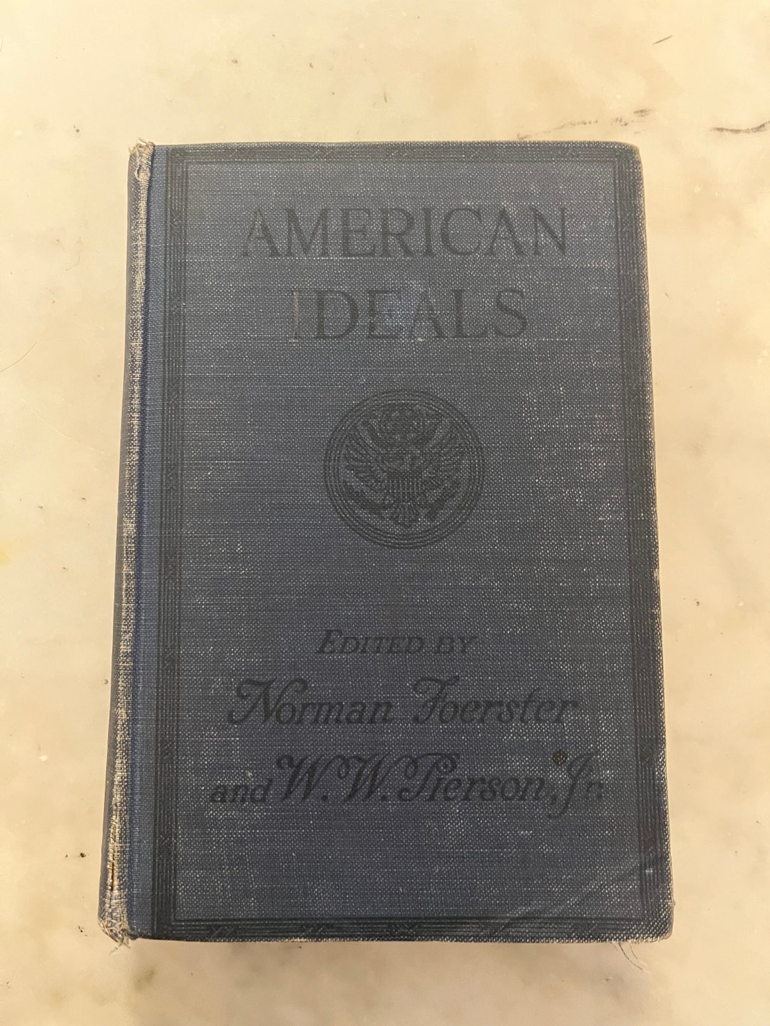 First Edition American Ideals - Etsy