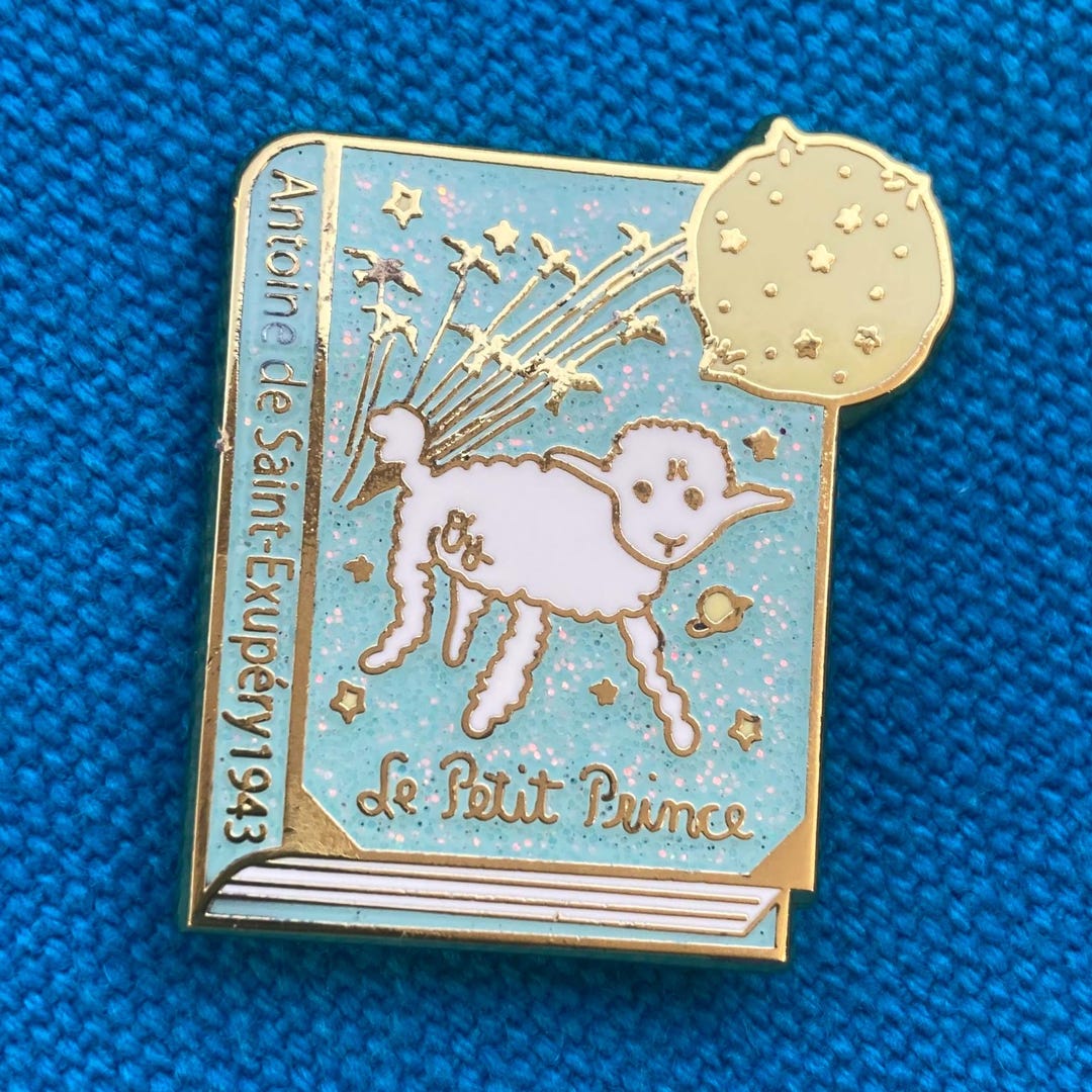 The Little Prince Pin - Etsy
