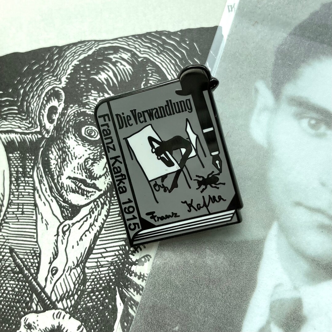 Kafka Pin - Etsy