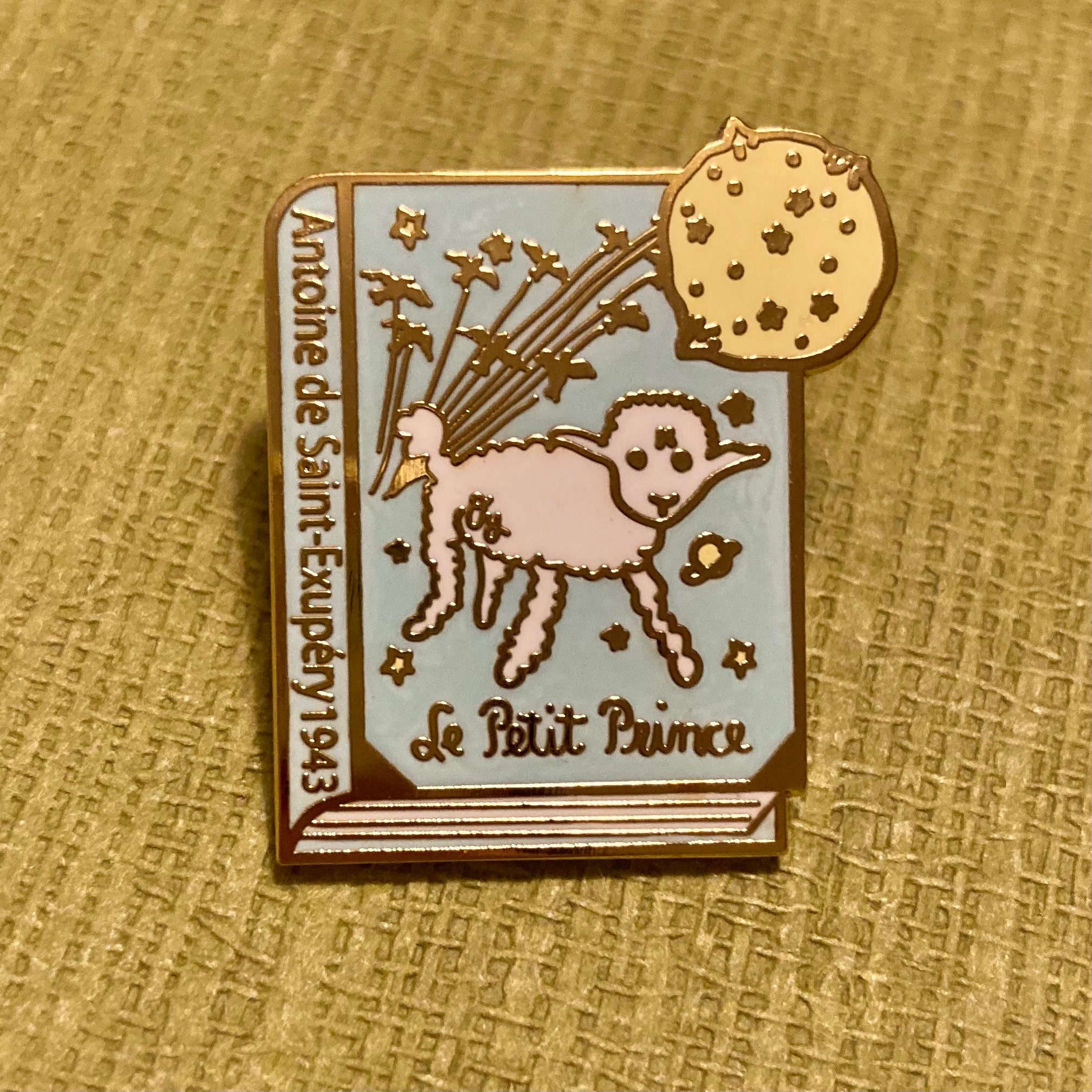 The Little Prince Pin - Etsy