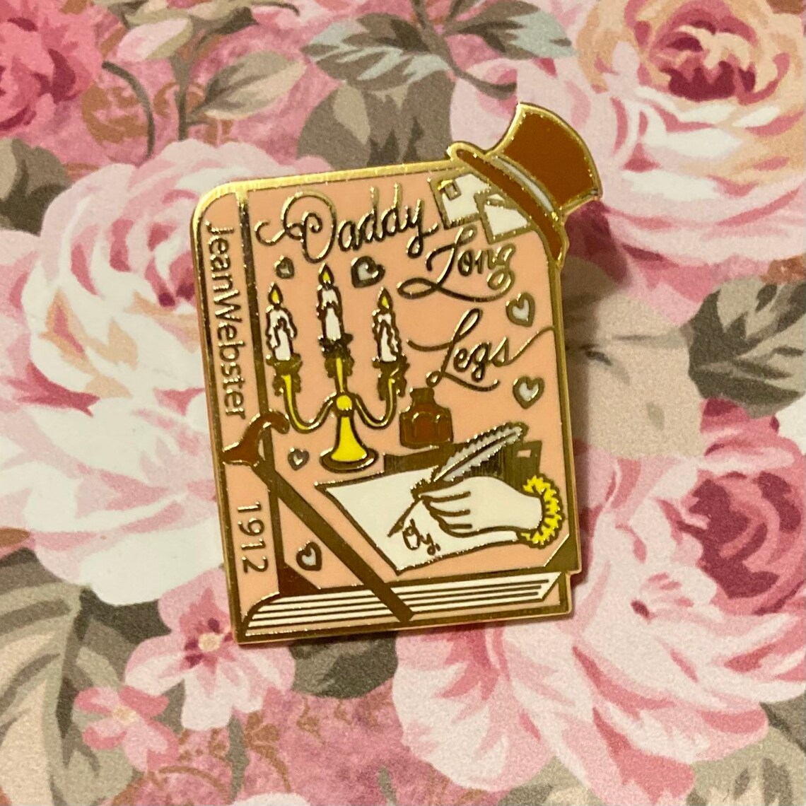 Daddy Long Legs Pin - Etsy