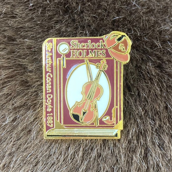 Sherlock Pin - Etsy