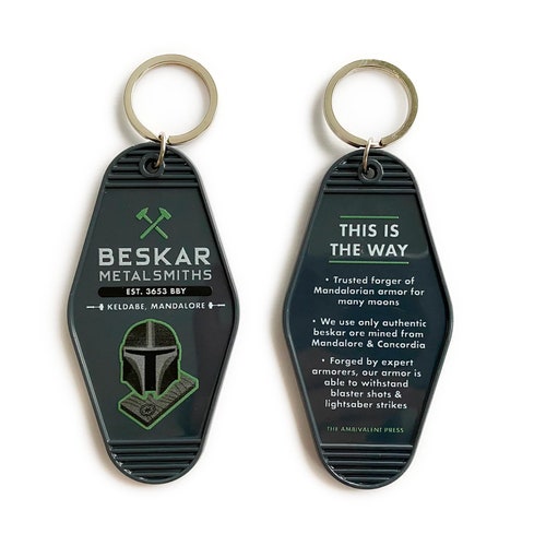 Wes Anderson Movie Inspired Retro Motel Key Fob - Etsy