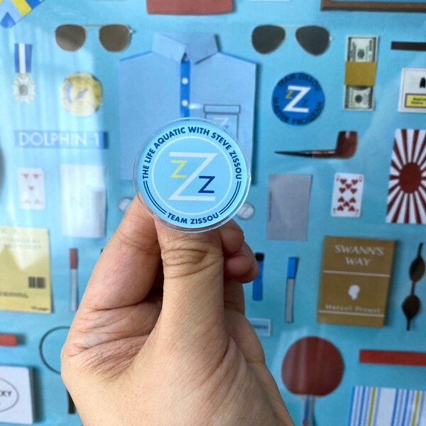 Team Zissou Patch - Etsy