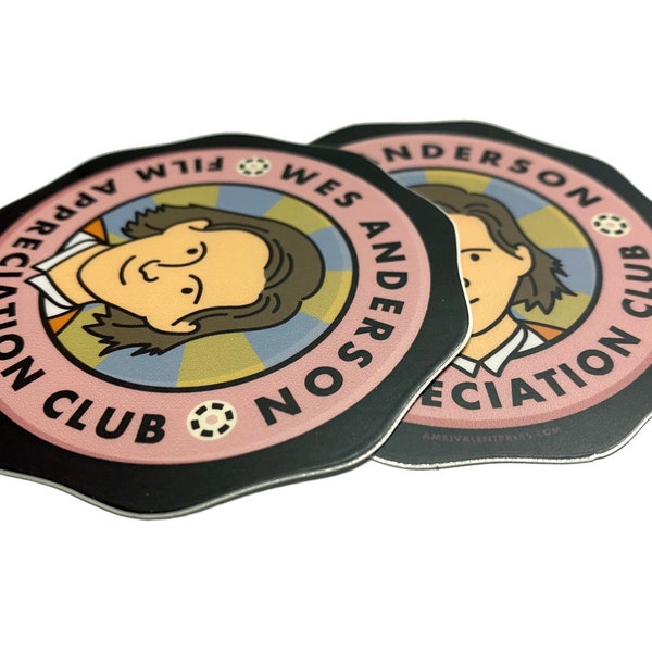 Wes Anderson Sticker - Etsy