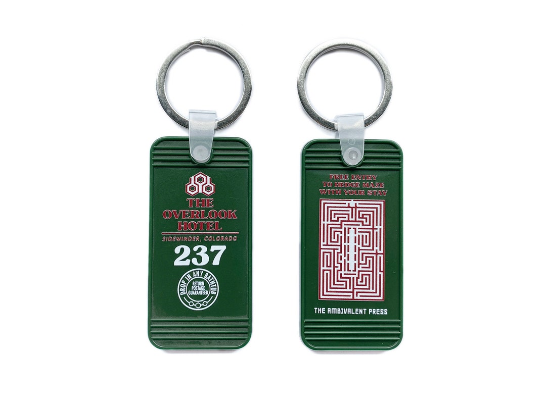 The Overlook Hotel Inspired Retro Motel Key Fob - Etsy UK