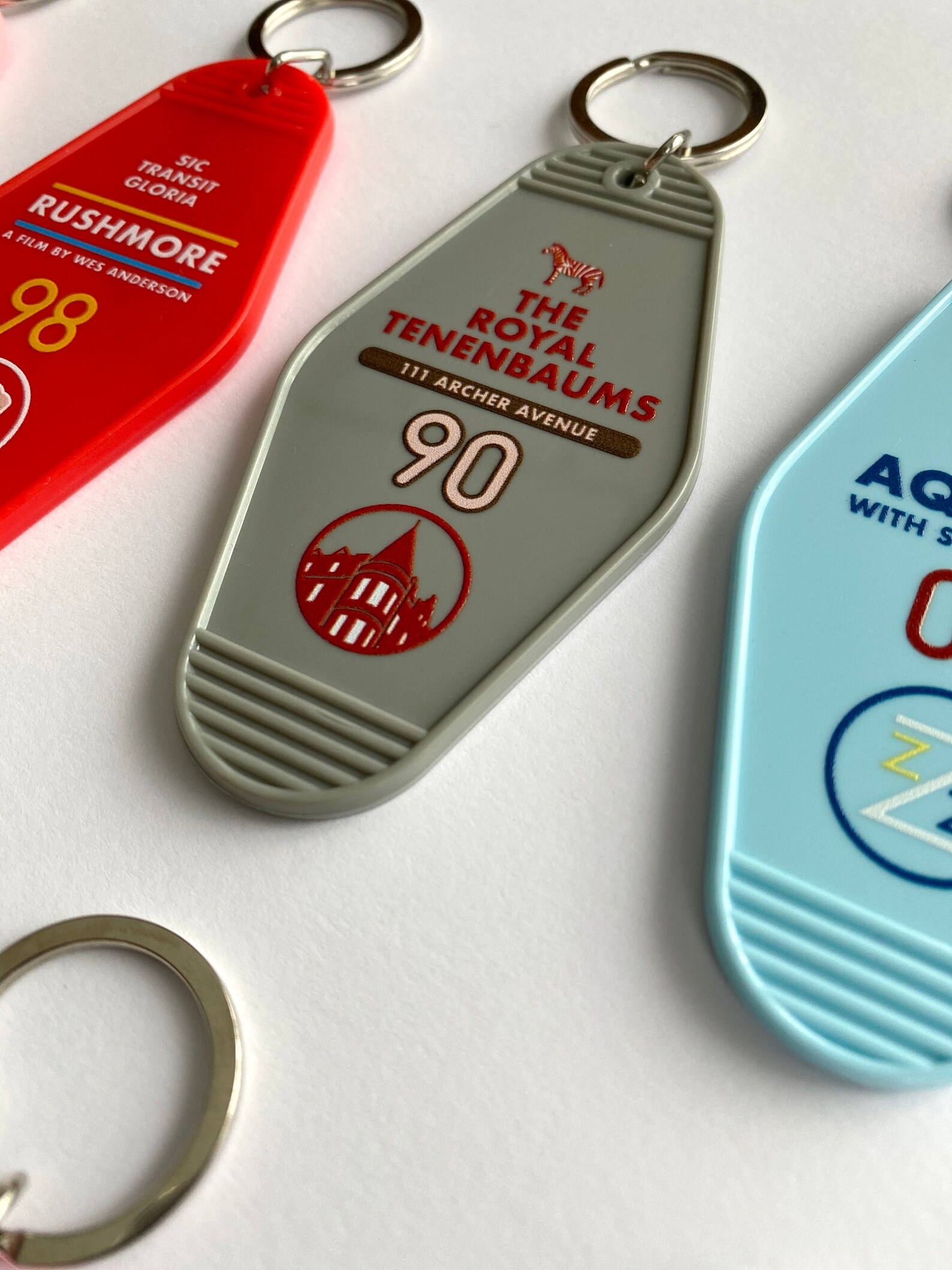 Wes Anderson Movie Inspired Retro Motel Key Fob - Etsy