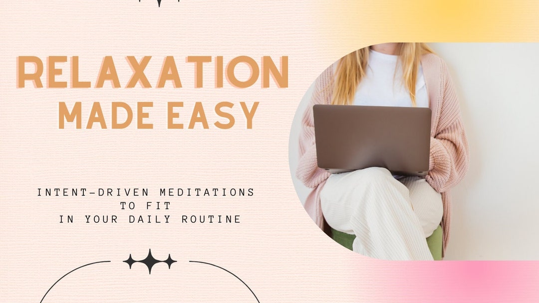 Ultimate Intent-driven Guided Meditation Bundle to Reduce Stress for Beginners 21 MP3 ...