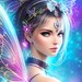 Ai-generated Images of Fairies in Futuristic and Cybernetic Costumes ...