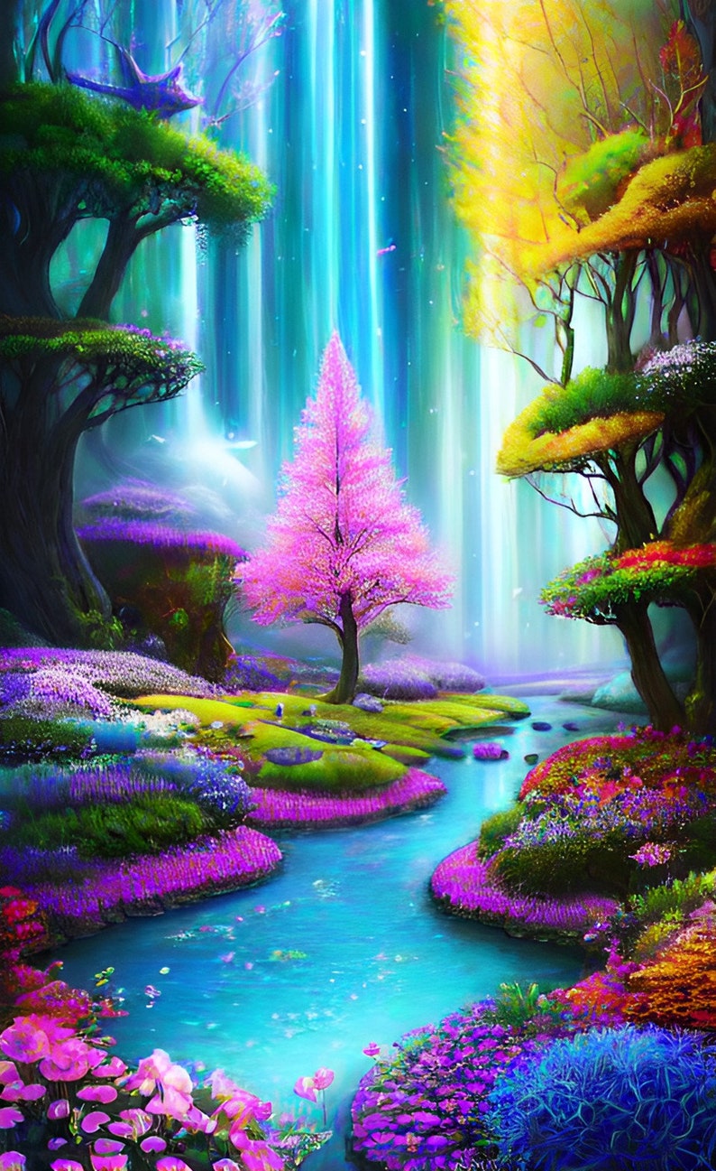 Art - Landscape Images - AI Generated - 98 Image - Etsy