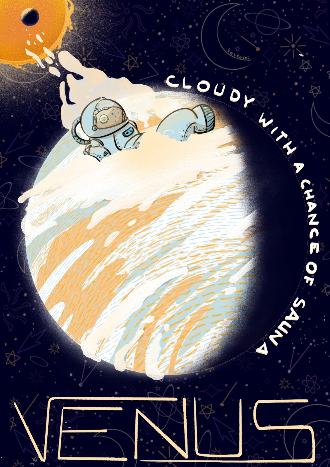 Astronaut Manatee in Space: Venus. Astronaut Manatee in Space ...