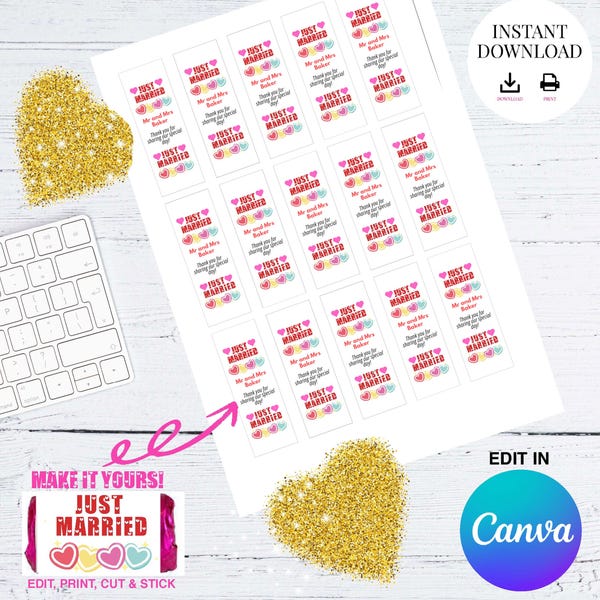 Mini Stickers Love - Etsy UK
