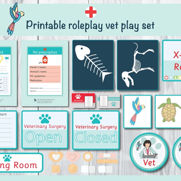 Printable Doctor Play Chart - Etsy