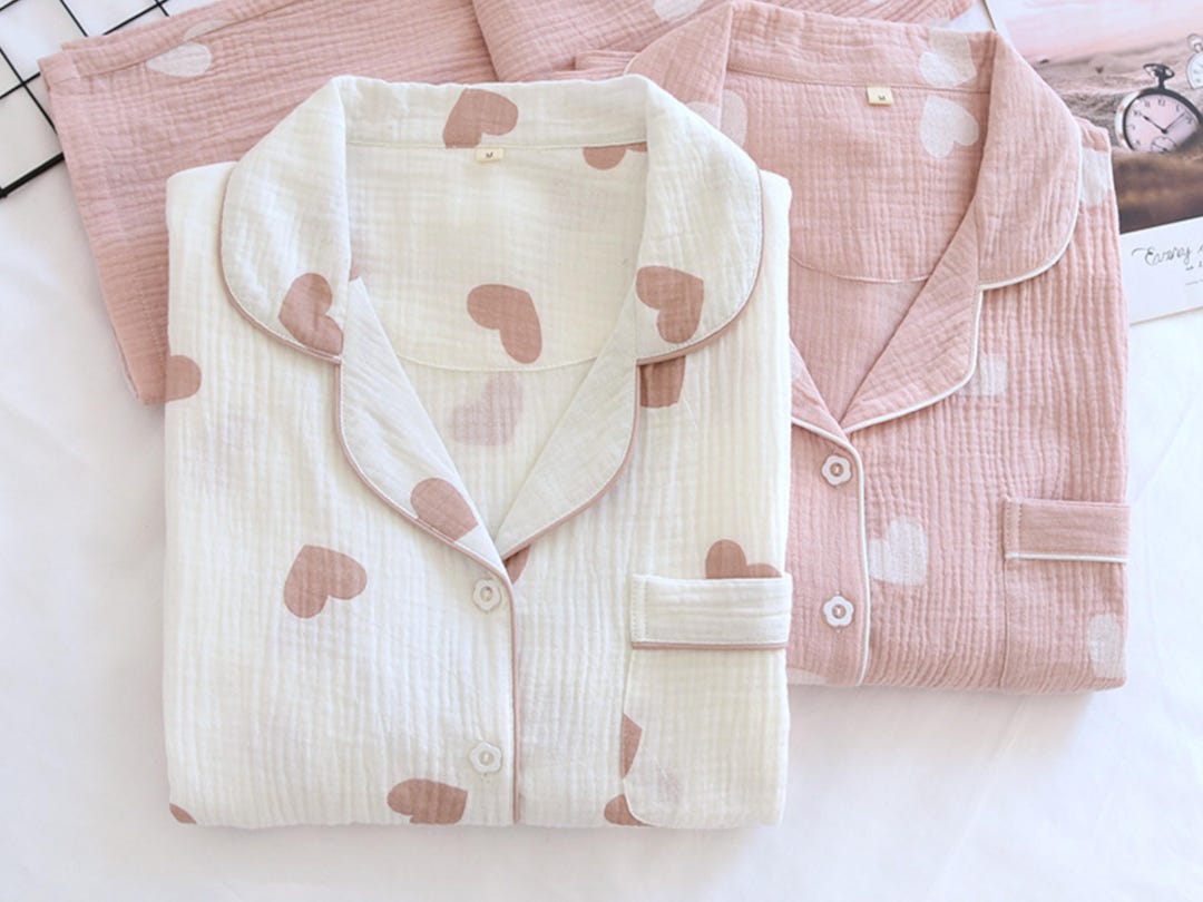 Cute Patterns Winter Pajamas Patterns Cotton Pajamas Women Comfy ...