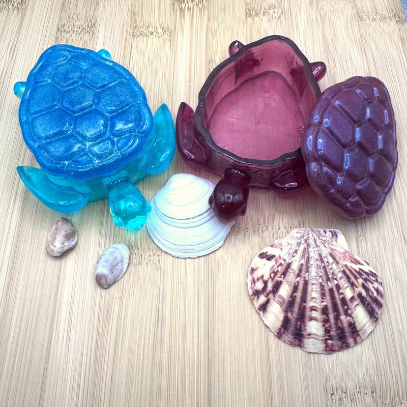 Turtle Trinket Box - Etsy