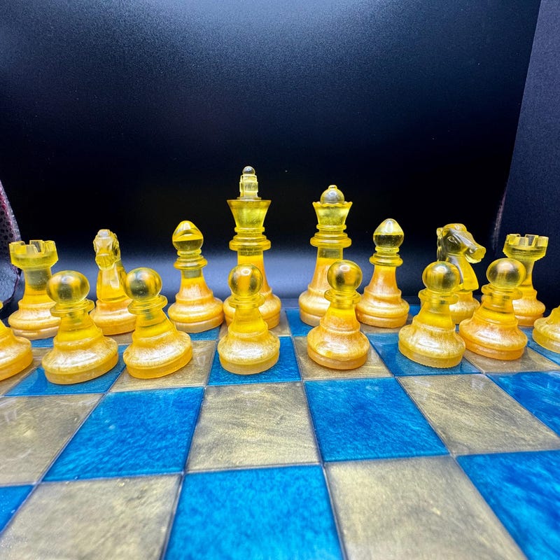 Custom Chess Board - Etsy
