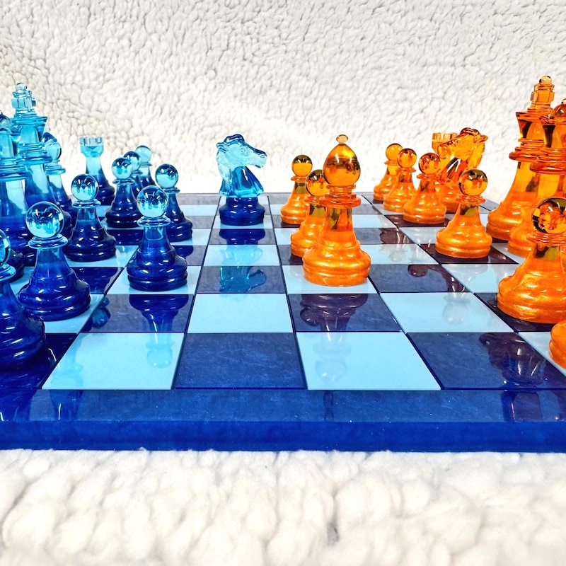 Resin Game Pieces - Etsy