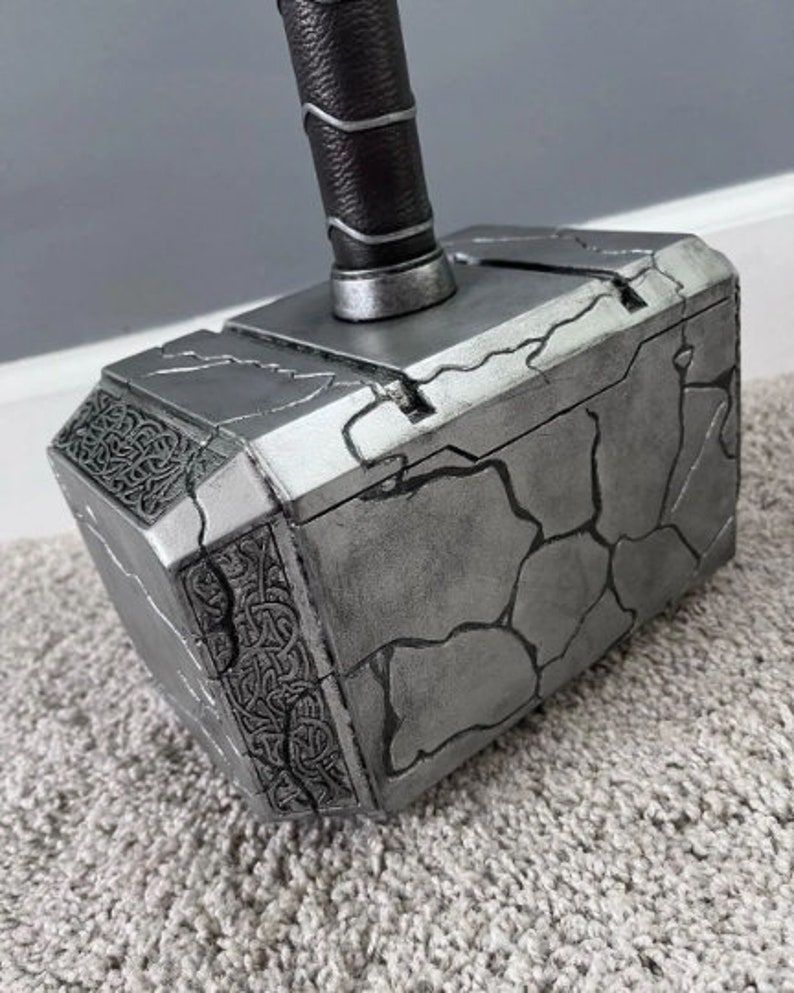 Illuminated Thor Mjolnir-thor Mjolnir-thor Mjolnir Love and Thunder ...